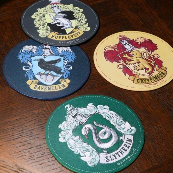 Accents | Harry Potter Coaster Set | Poshmark